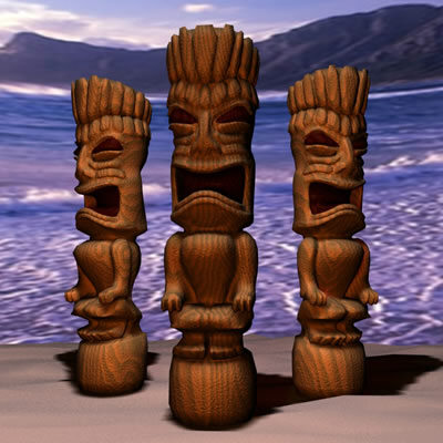 Maui Tikis